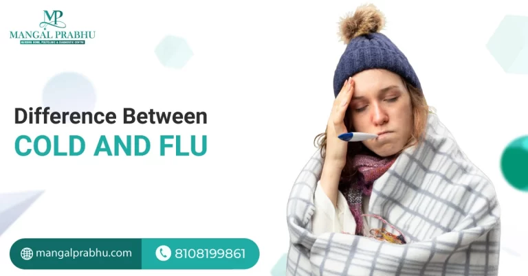 Difference Between Cold and Flu