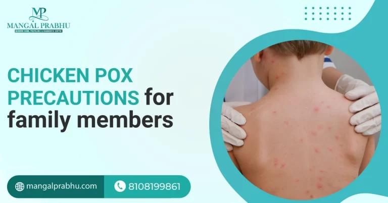 Chicken Pox Precautions For Family Members
