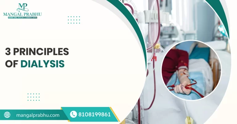 3 Principles of Dialysis